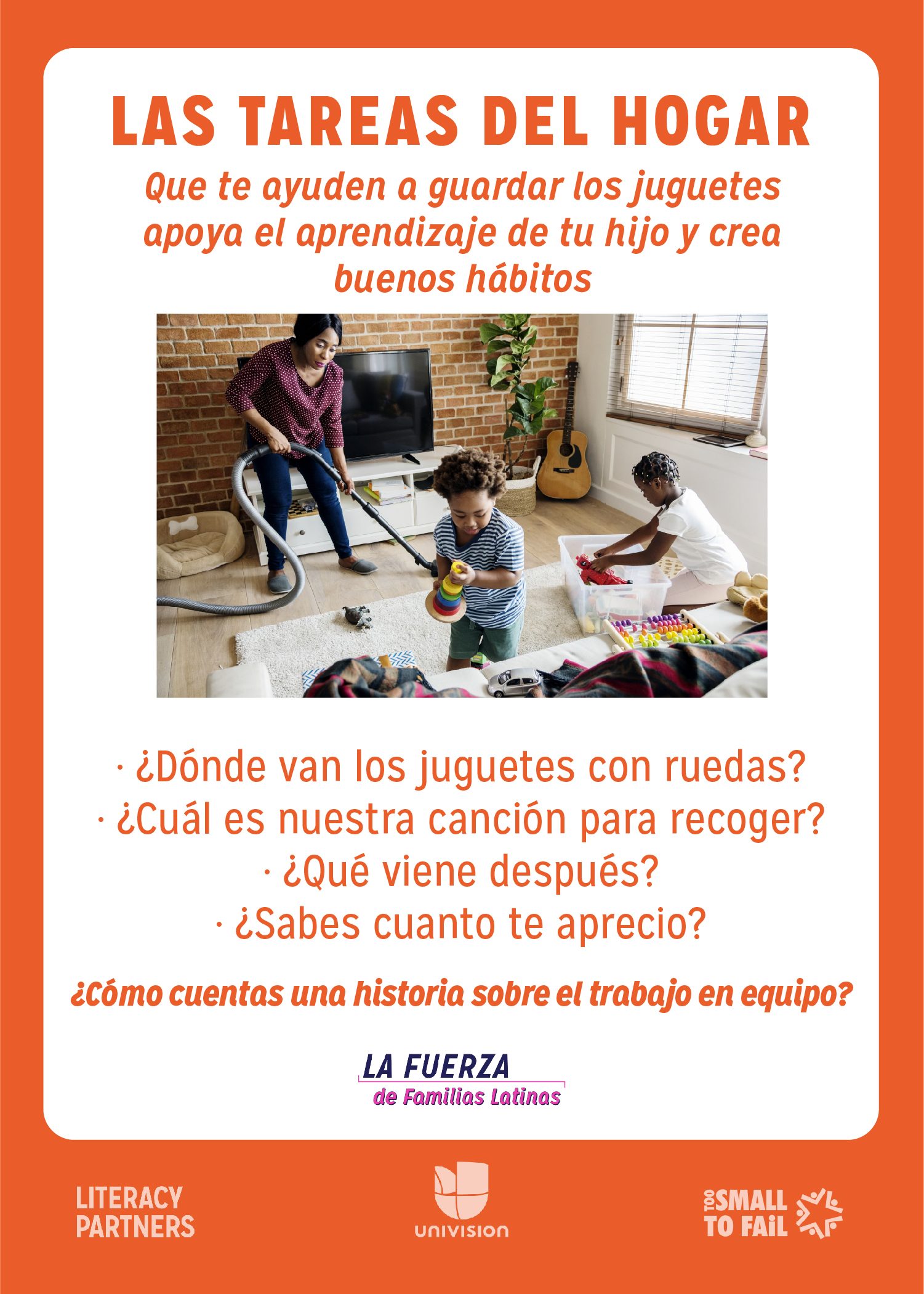 Las Tareas Del Hogar - La Fuerza de Familias Latinas