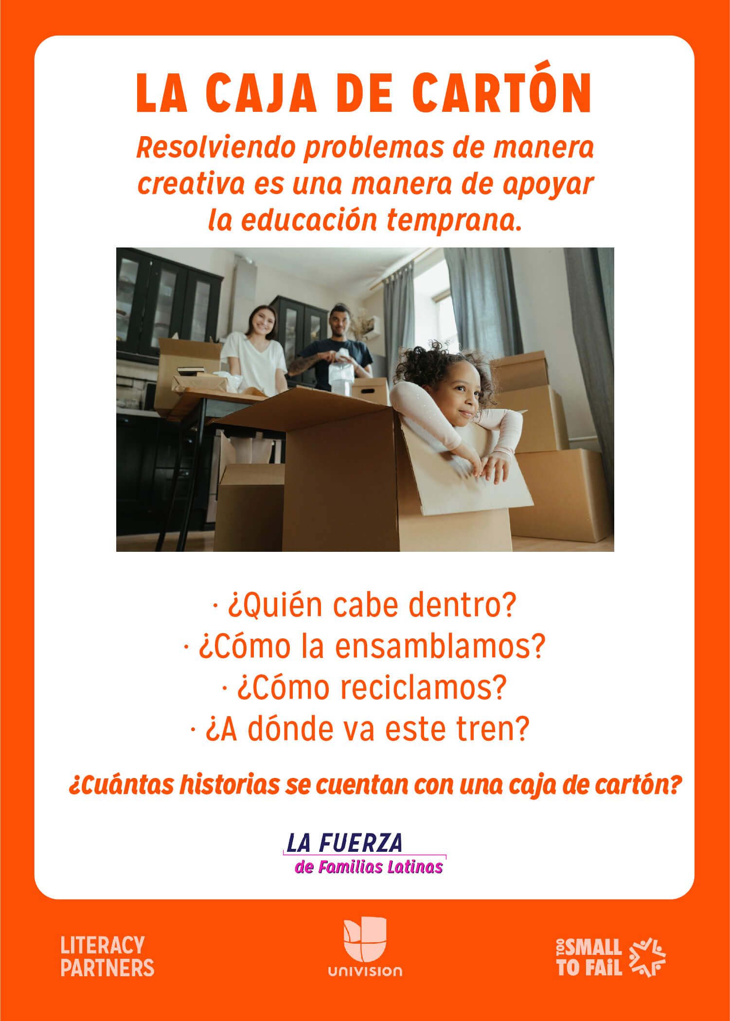 La Caja De Cartón - La Fuerza de Familias Latinas