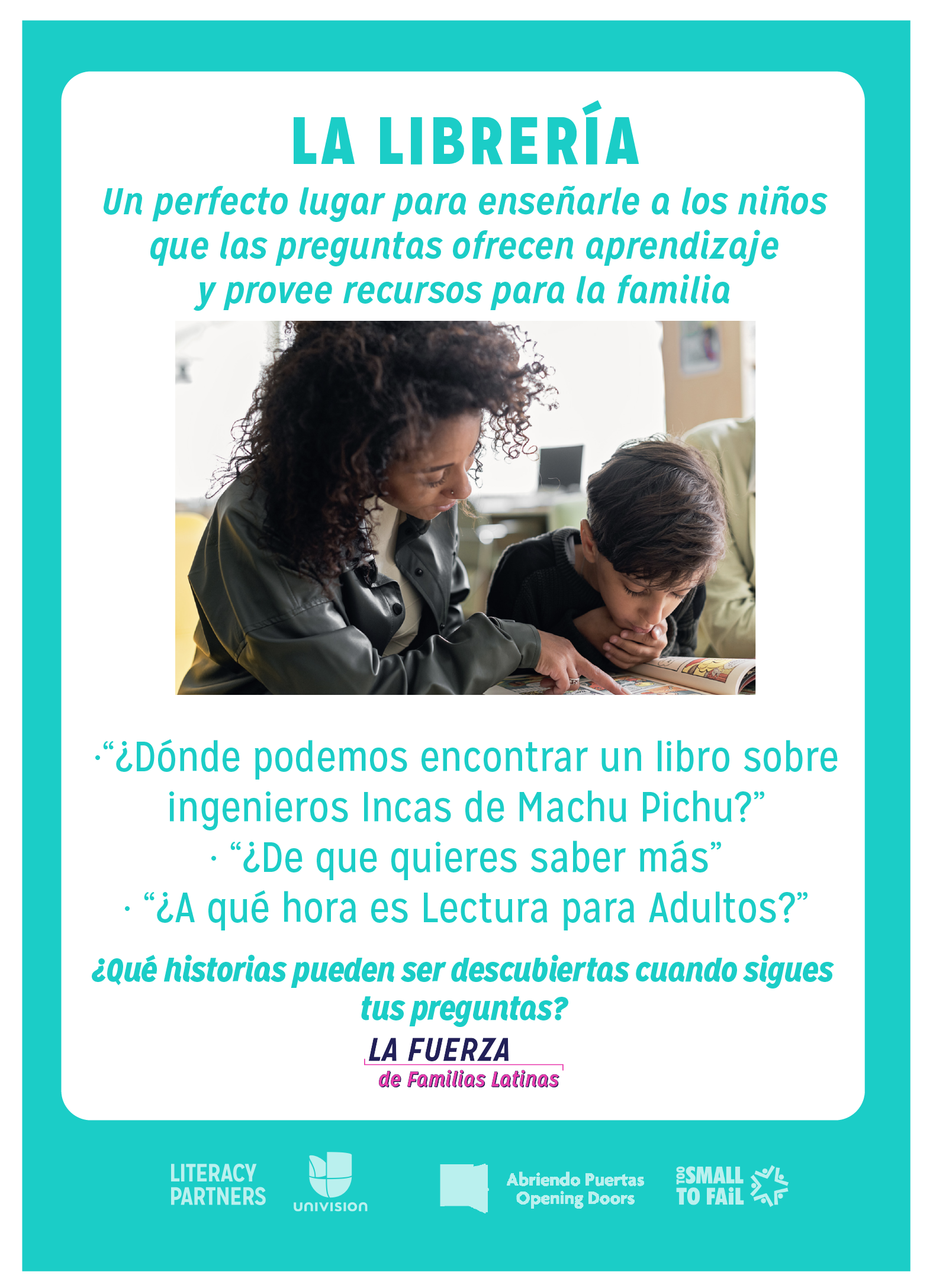 Oso Pardo, Oso Pardo, ¿Qué Ves Ahí? - La Fuerza de Familias Latinas