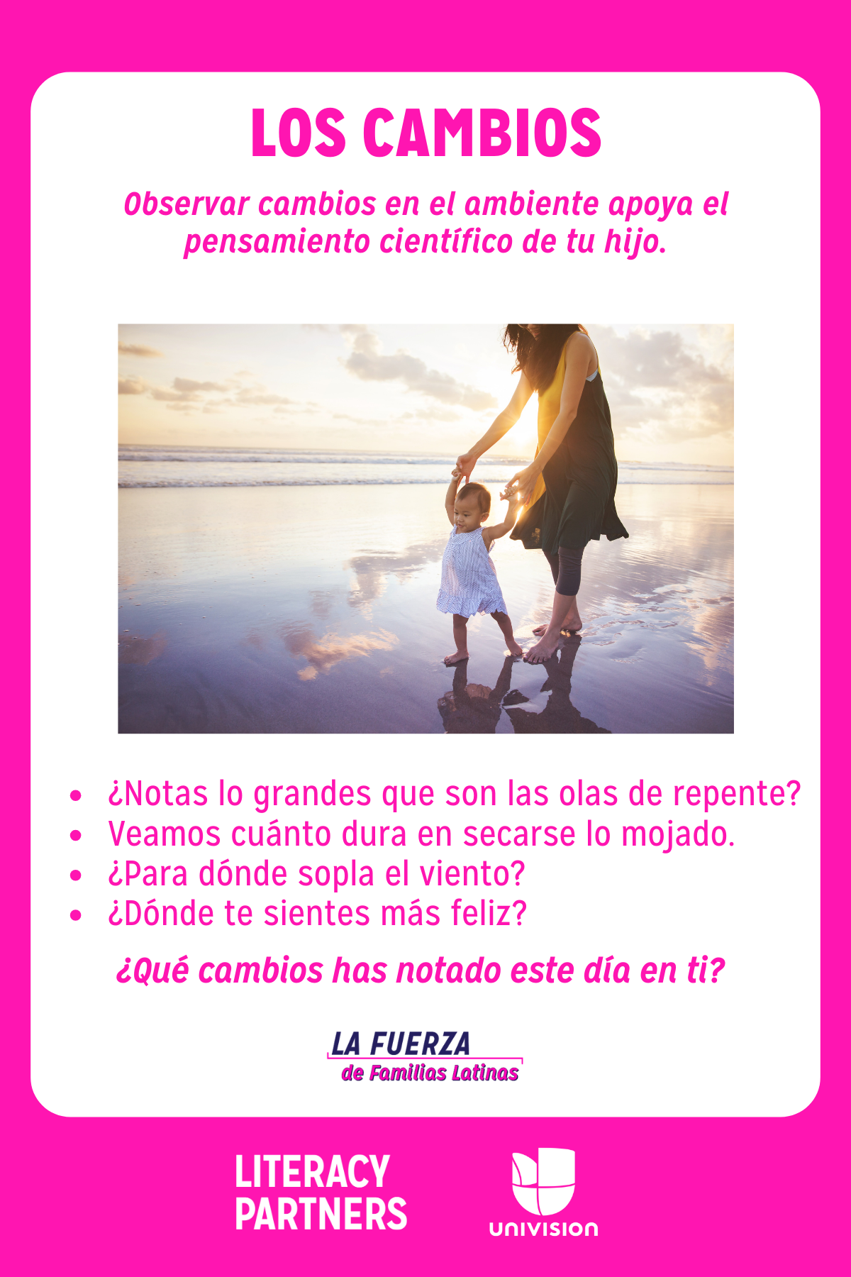 Los Cambios - La Fuerza de Familias Latinas